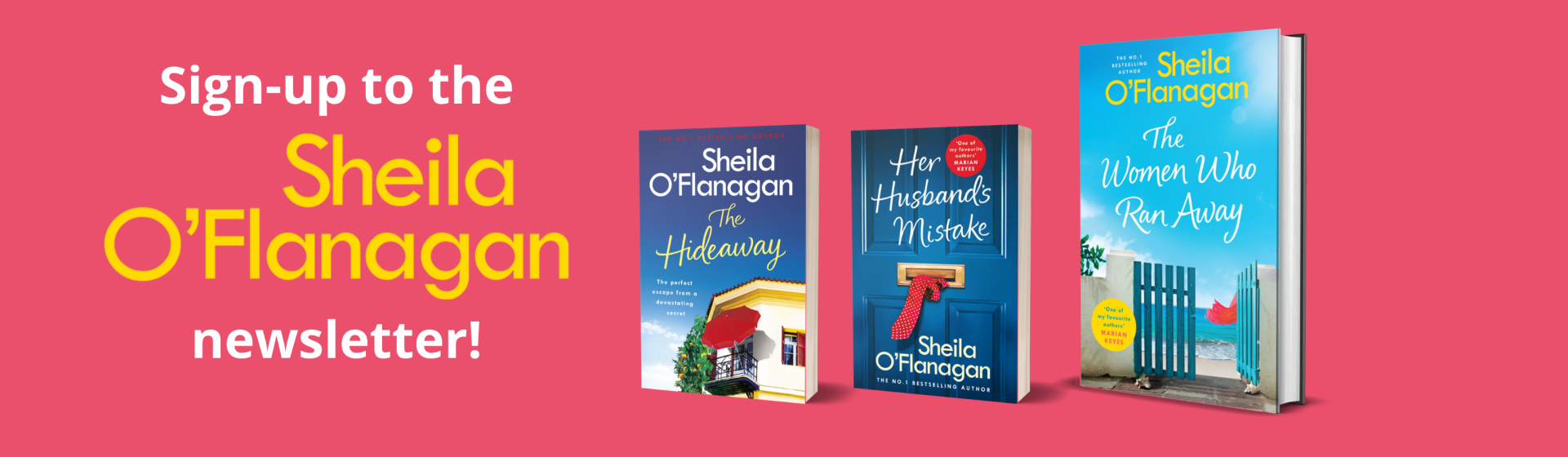 Sheila O’Flanagan | Hachette UK